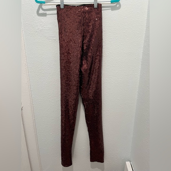 Commando | Pants & Jumpsuits | Commando Sequin Leggings Size S Nwt ...